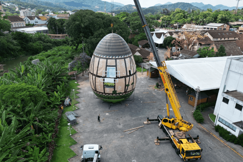 Pomerode abre a 16ª Osterfest celebrando os 200 anos da imigração alemã ...
