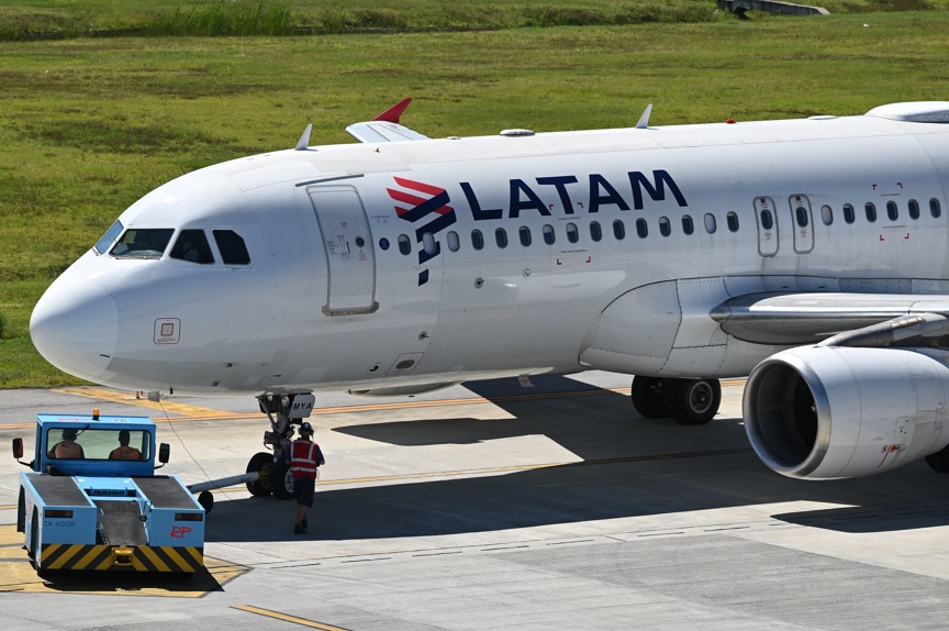LATAM aumenta conectividade do Sul do Brasil São Paulo – Mesorregional