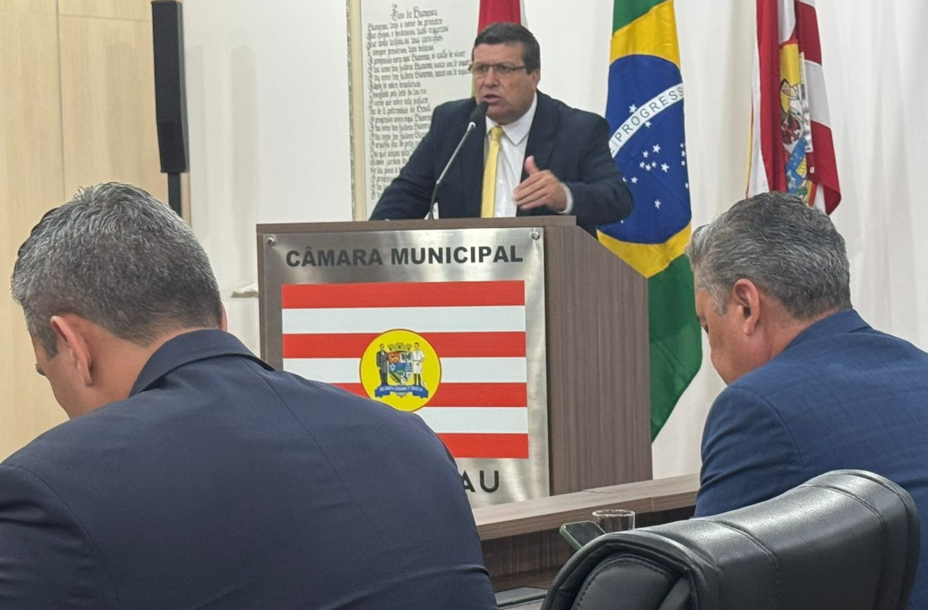 Ito é o novo presidente da Câmara de Blumenau para o biênio 2025-2026 ...