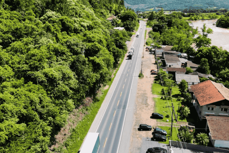 DNIT conclui restauração de 37 km da BR-470/SC e reforça segurança ...