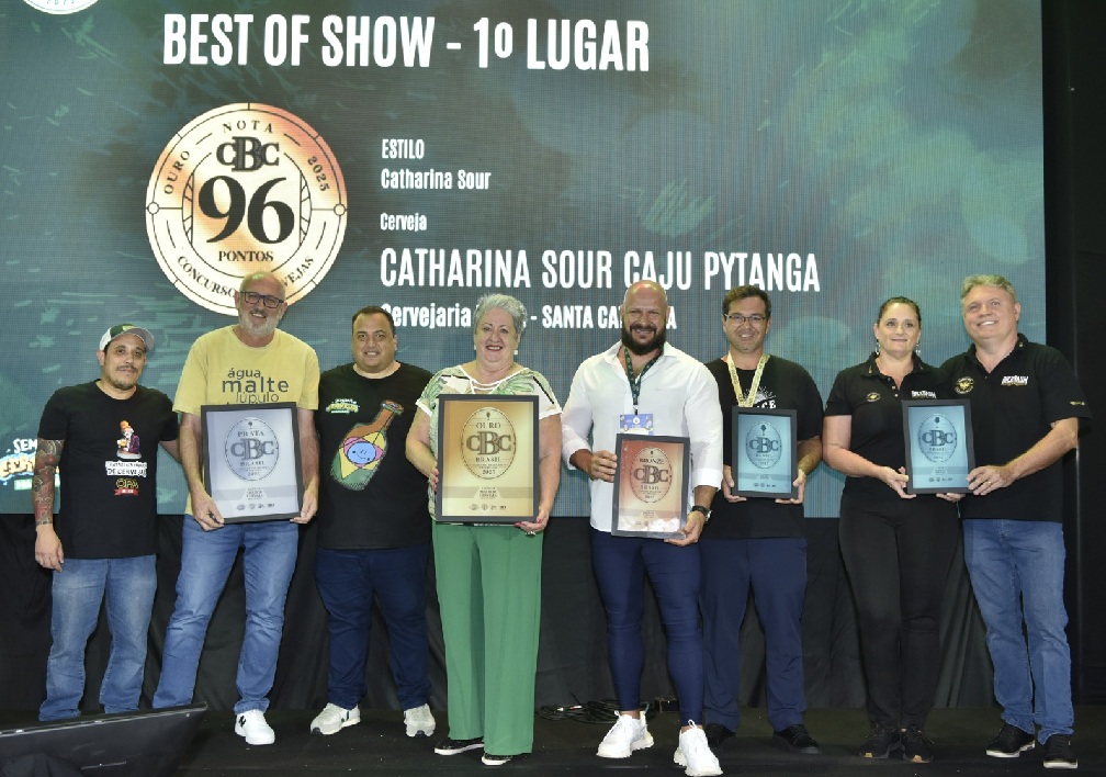 CBC Brasil, em Balneário Camboriú, premia 374 cervejas como as melhores ...
